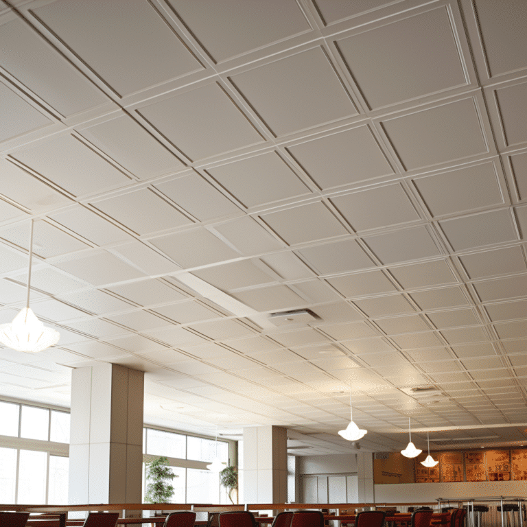 Cellulose and Asbestos Ceiling Tiles: Considerations for Interior