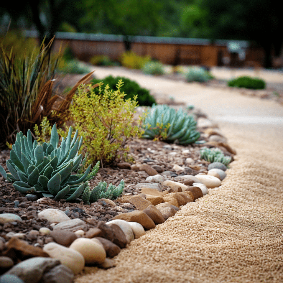 Decomposed Granite and Sand for Landscaping Excellence