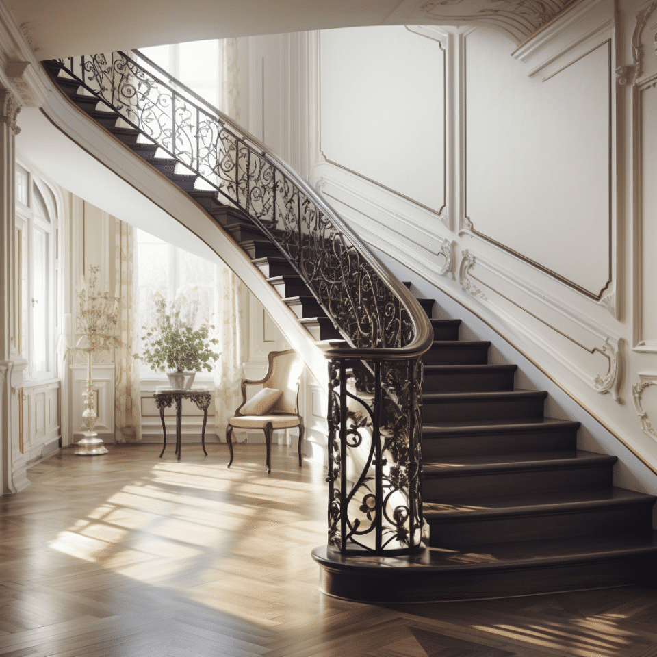Installing Handrails: Guidelines for Safety and Elegance