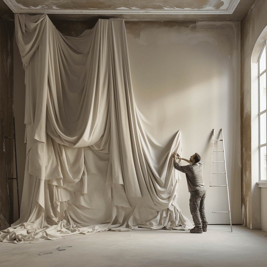 Mastering Curtain Hanging on Delicate Plaster Walls