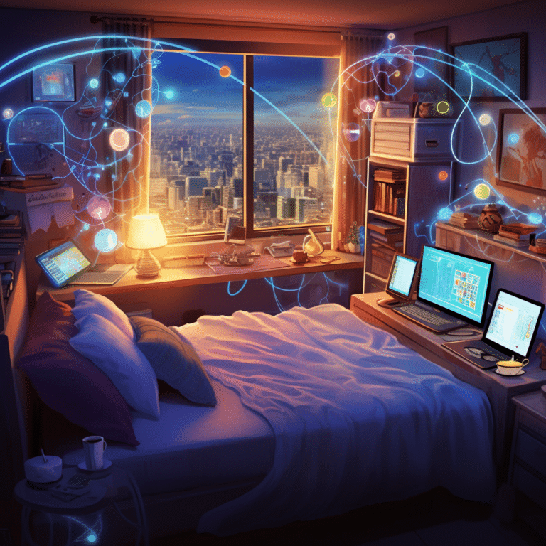 Setting Up Personal Internet Access in Your Room: A Guide