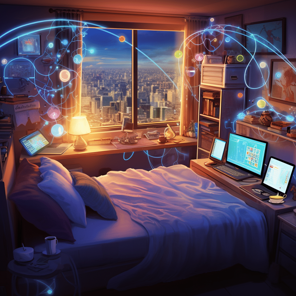 Setting Up Personal Internet Access in Your Room: A Guide