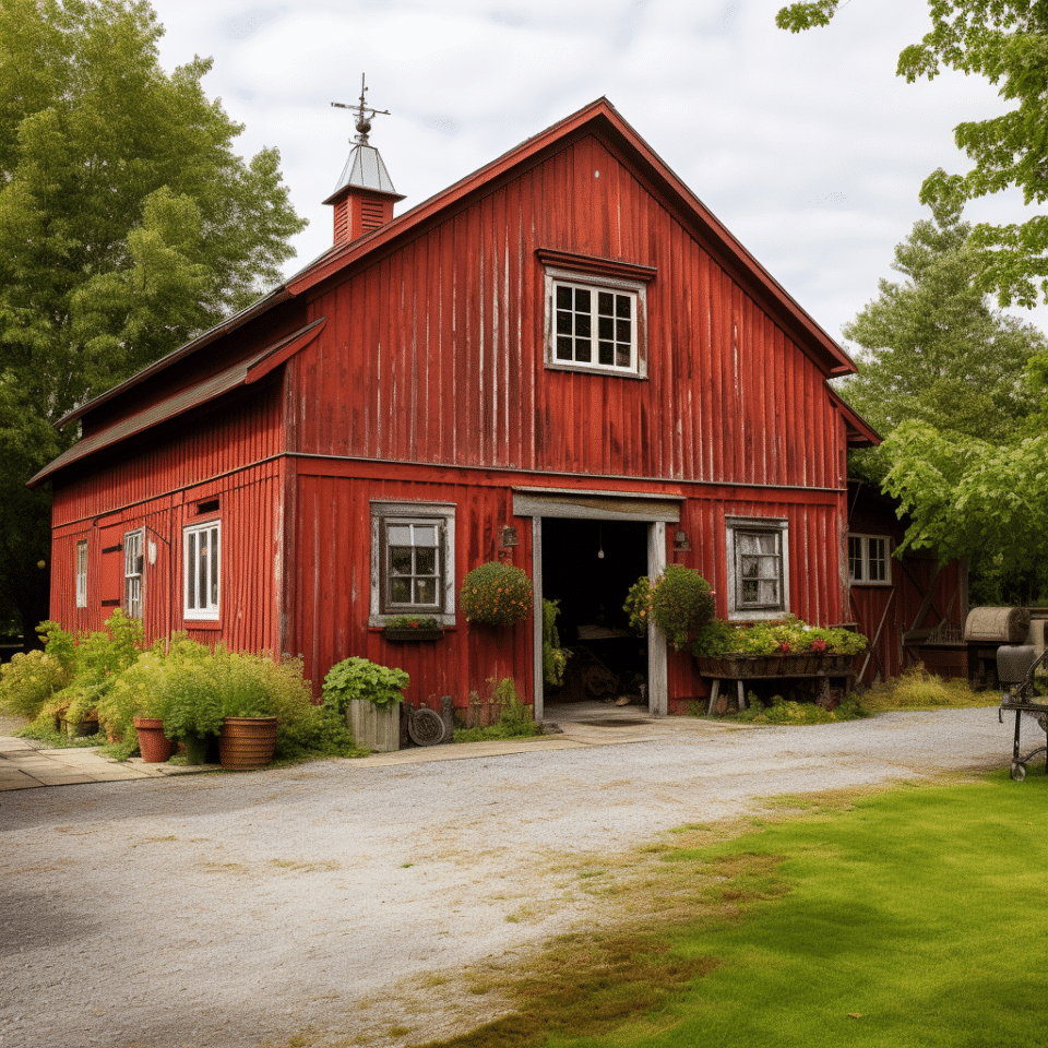 Choosing Between Barn and Exterior Paints: Key Differences