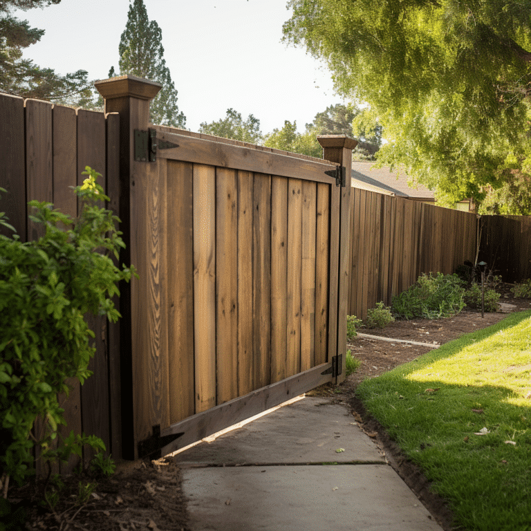 Crafting Sag-Proof Fence Gates: A Comprehensive Guide