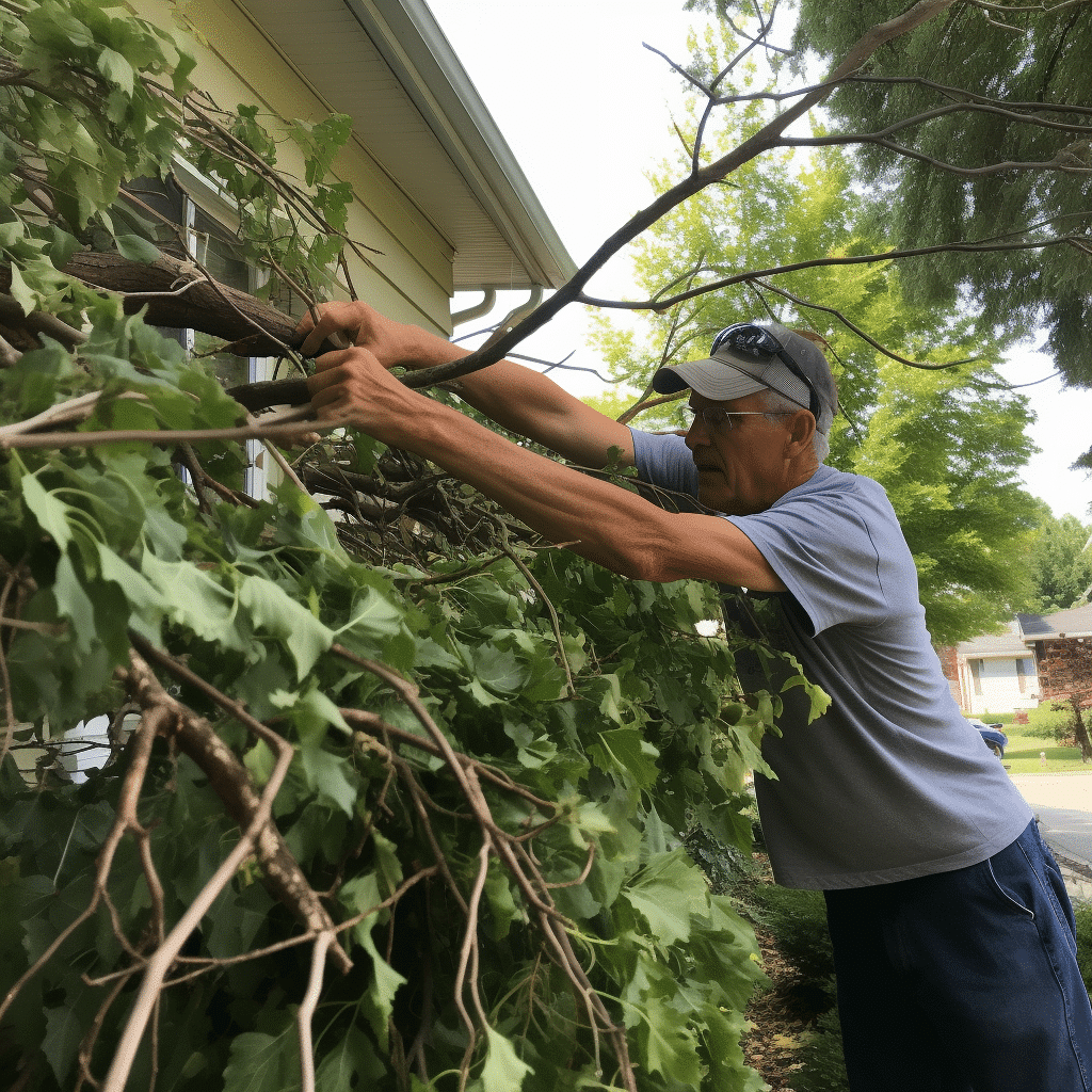 Neighborly Etiquette: Handling Tree Branches Responsibly