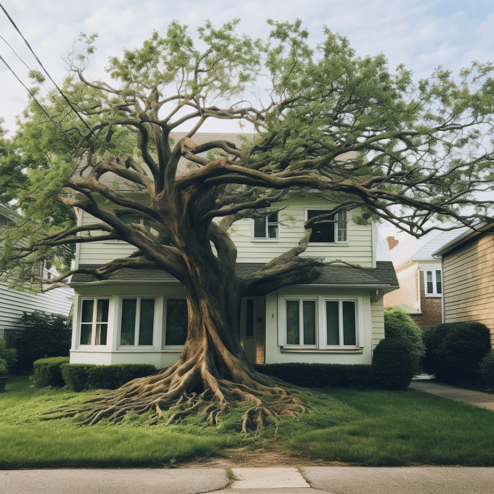 Neighborly Etiquette: Handling Tree Branches Responsibly