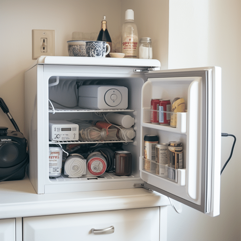 Powering Your Mini Fridge: Outlet Considerations