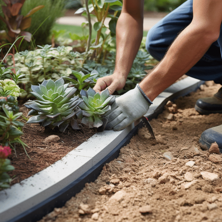 Concrete Edging Techniques: Alternatives to Edgers and Tips