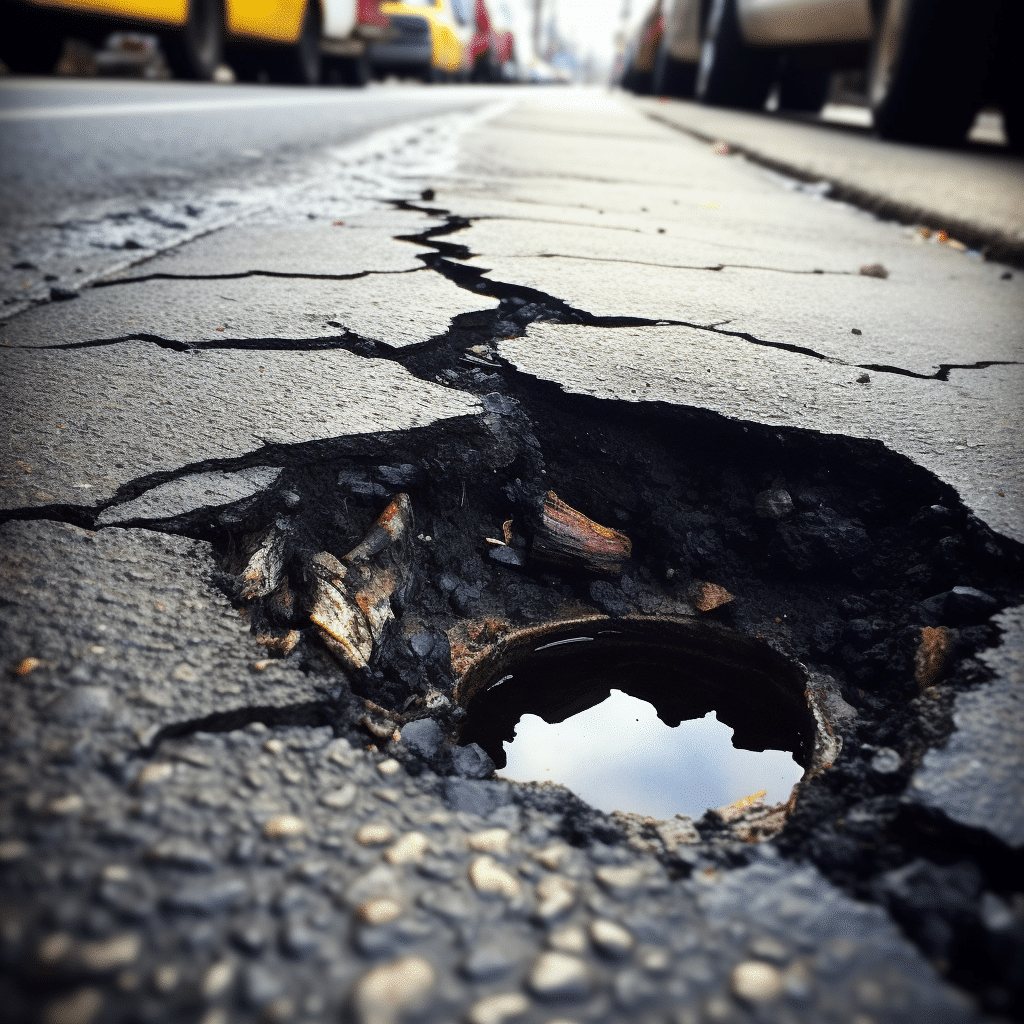 Efficient DIY Pothole Repair: Using Cold Asphalt Patch