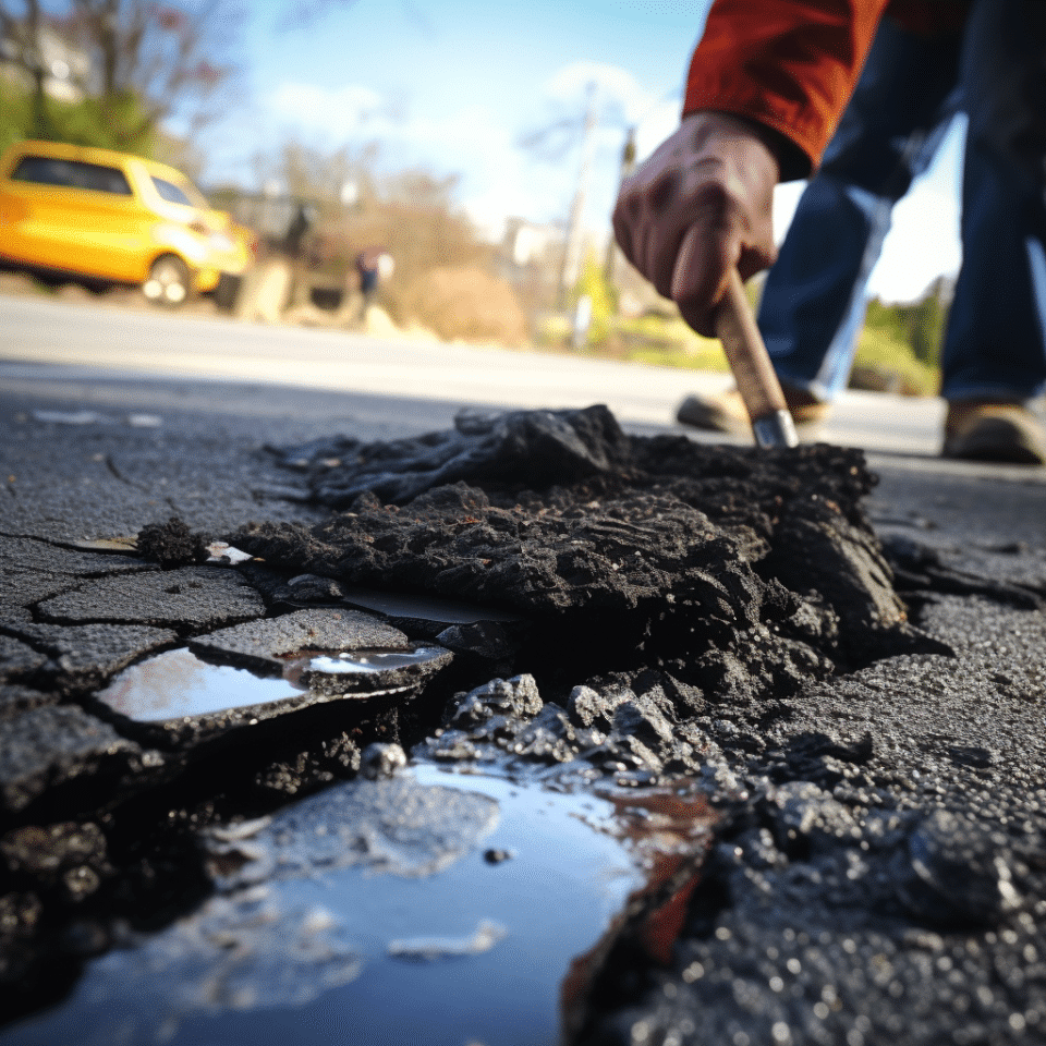 Efficient DIY Pothole Repair: Using Cold Asphalt Patch
