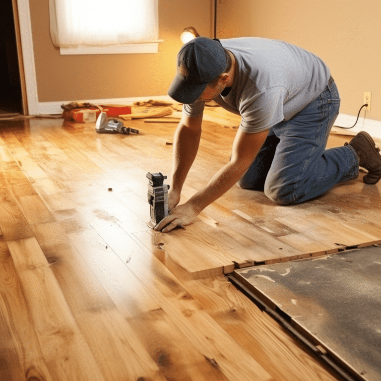 Efficient Staples Removal: Subfloor Care for Flooring Transition