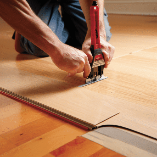 Efficient Staples Removal: Subfloor Care for Flooring Transition