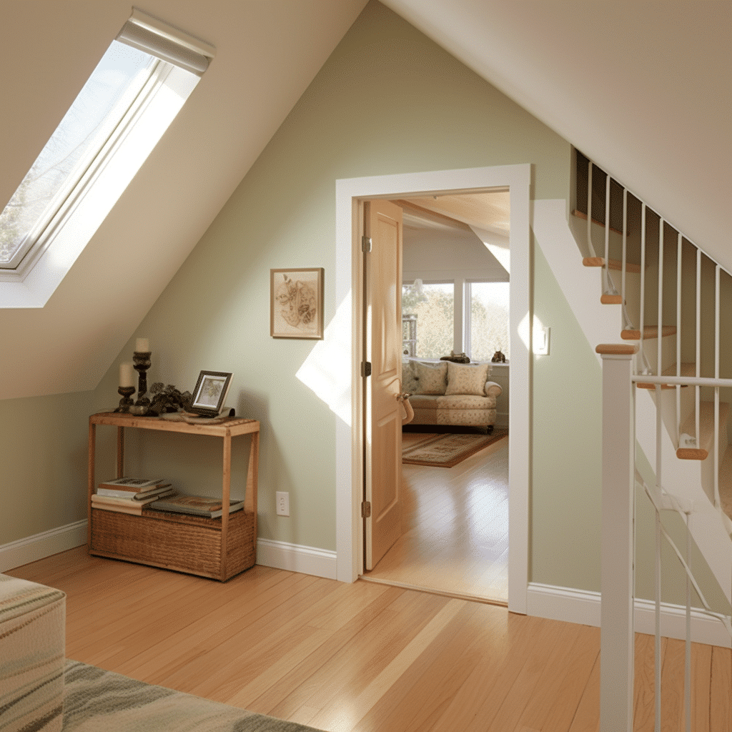 Maximizing Attic Space: Door Fixes and Creative Uses