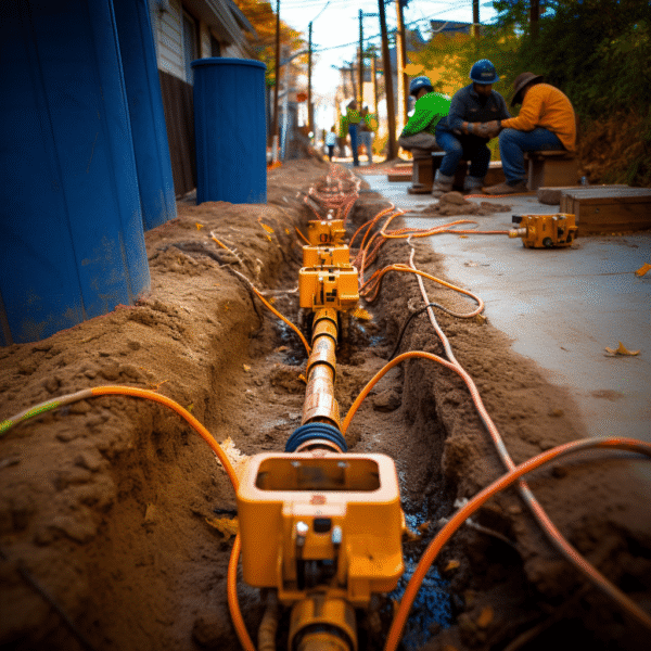 Optimal Depth for Underground Electric Cable Installation