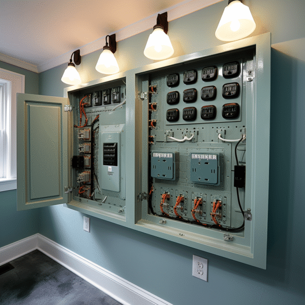 Safely Decorating Around Breaker Boxes: Tips and Ideas