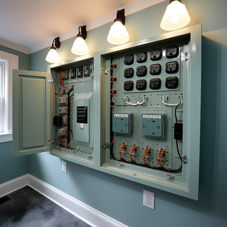 Safely Decorating Around Breaker Boxes: Tips and Ideas