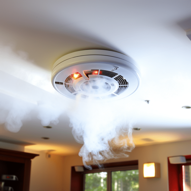 Smoke Detector Blinking: Troubleshooting and Maintenance