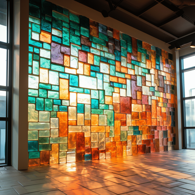 Transforming Glass Block Walls: Tiling and Alternatives
