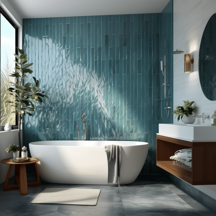Elevating Bathrooms: Tile Designs for Aesthetic Transformation