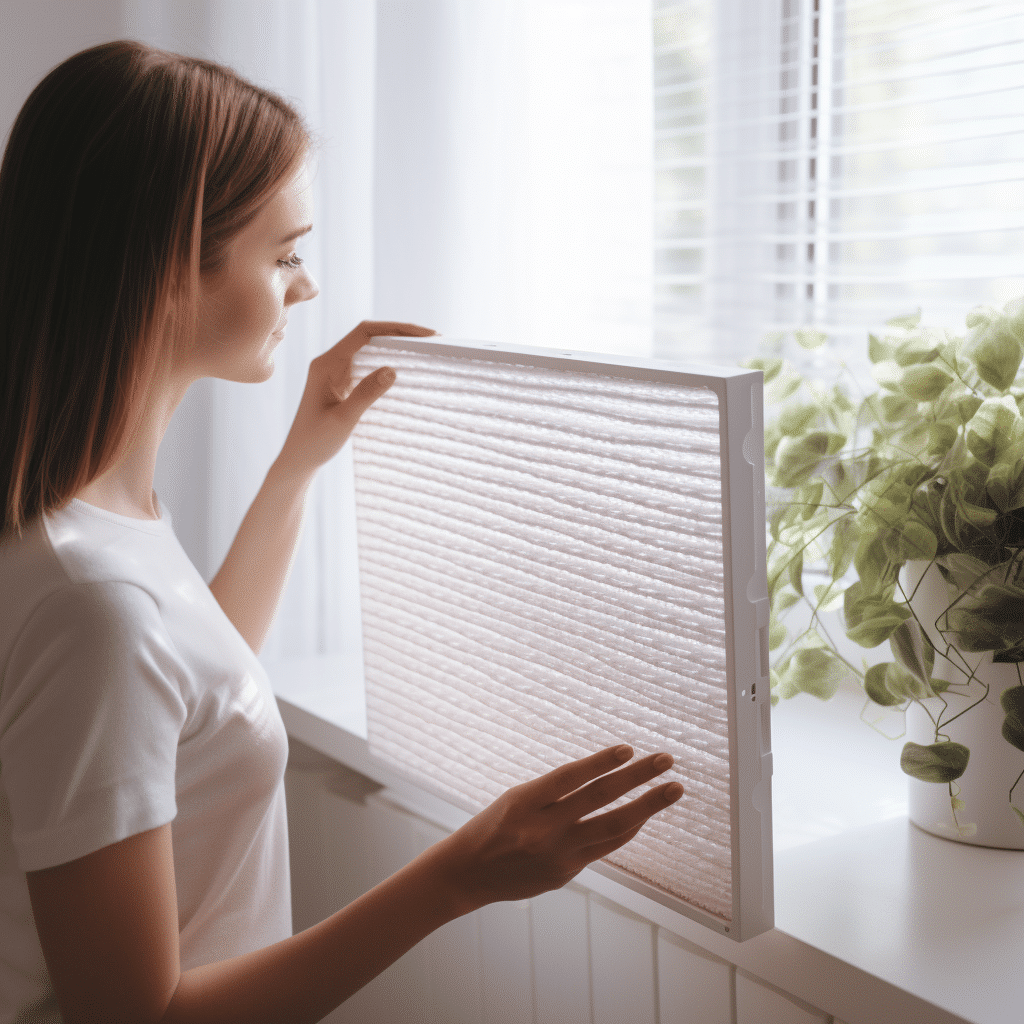 Regular Air Filter Changes for Better Indoor Air Quality