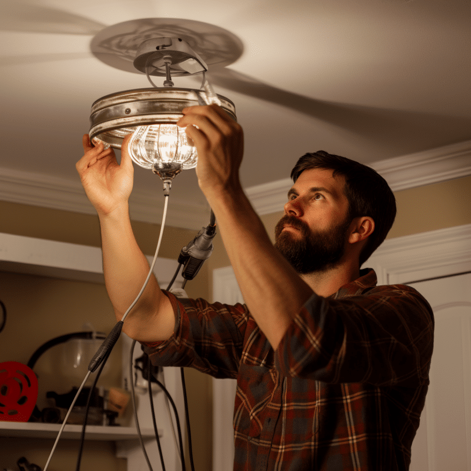 Safe DIY Guide: Installing a New Light Fixture
