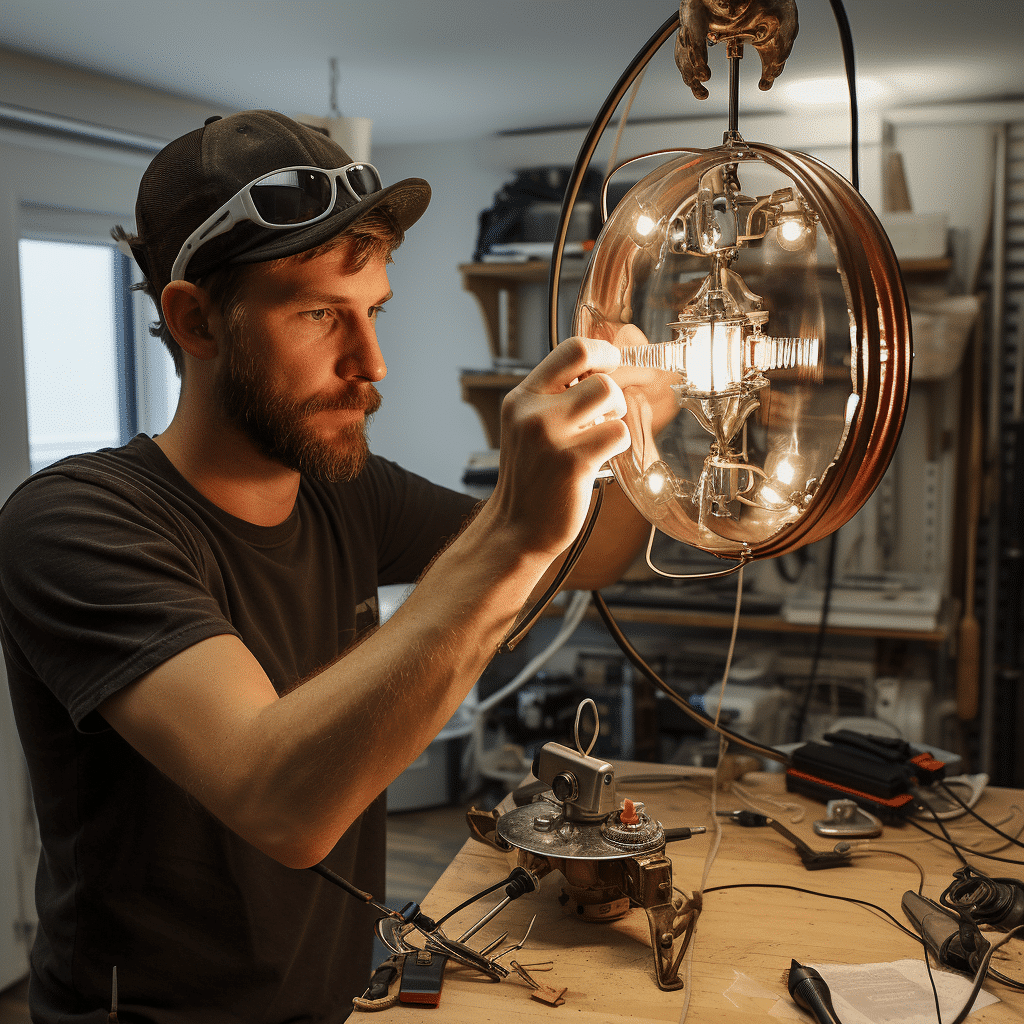 Safe DIY Guide: Installing a New Light Fixture
