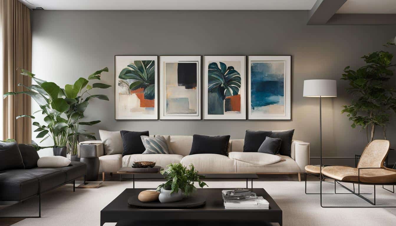 How to Decorate a Long Wall in Living Room