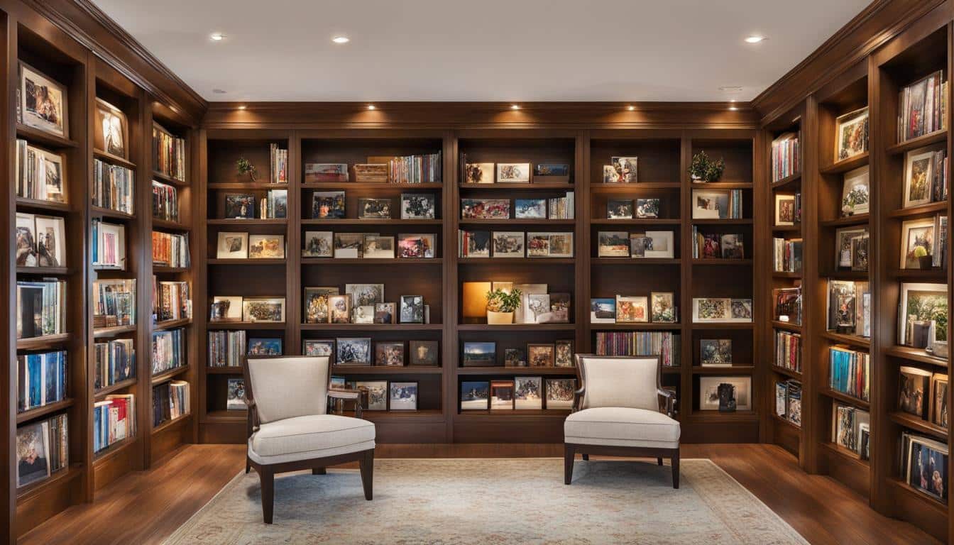 Discover the Perfect Closet Bookshelf for Photo Albums