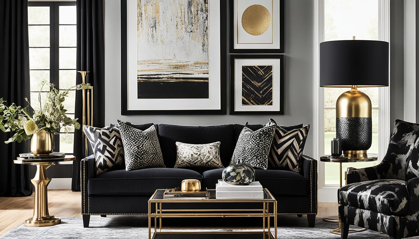 Blackish Brilliance: Elevate Your Space with Chic Home Decor!