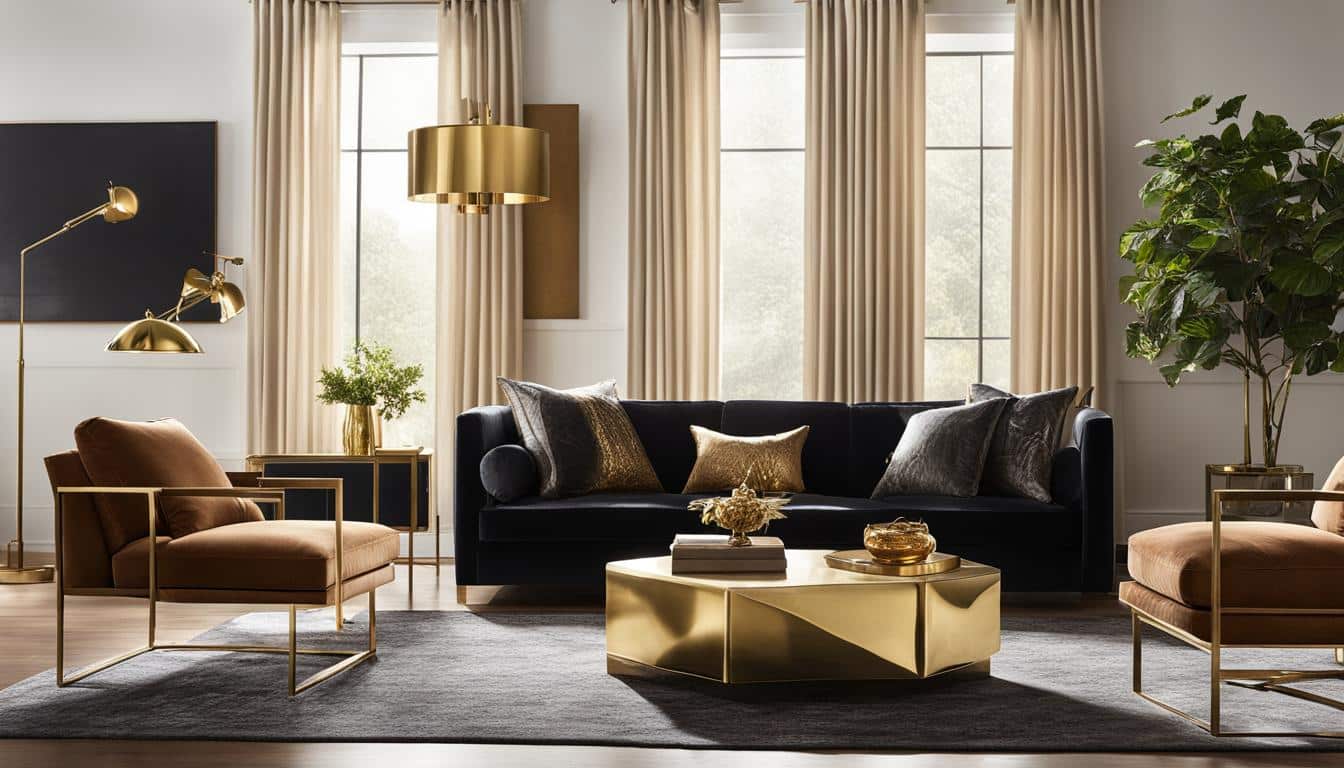 Shining Bright: The Latest in Brass Home Decor Trends