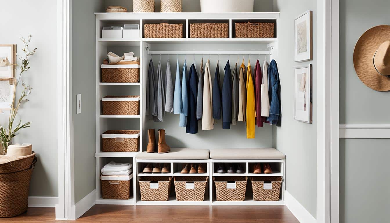 Hallway Closet Ideas for Extra Storage
