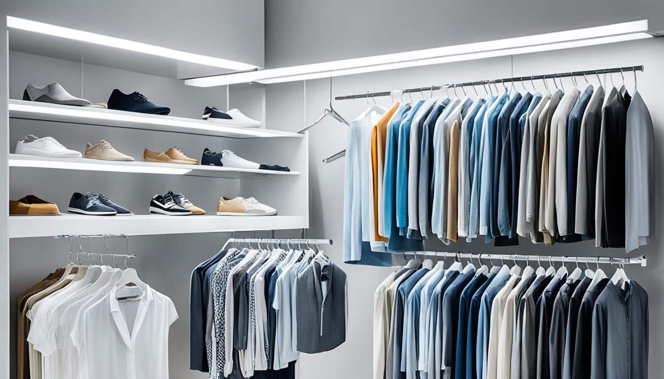 Closet Hanging Racks: Essential Solutions