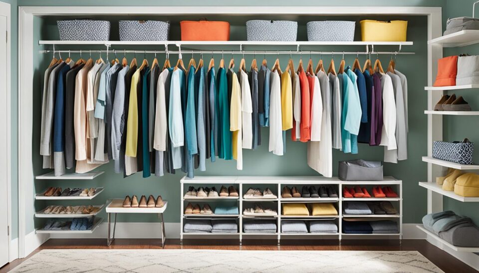 Closet Hanging Bins: Smart Storage Solutions